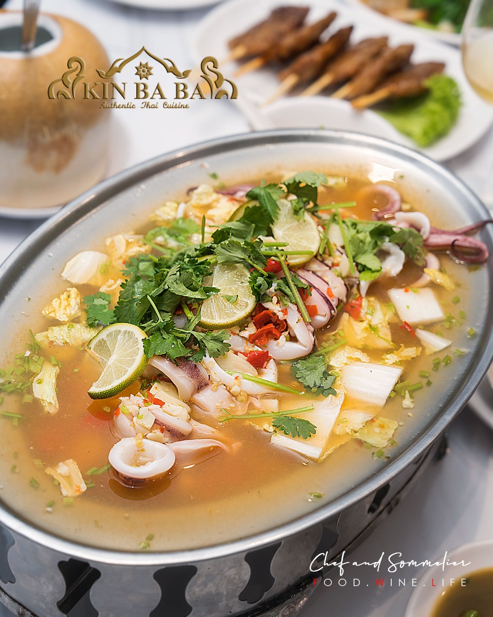 Kin Ba Ba | Chef and Sommelier | See's Bakes | Private Dining ...