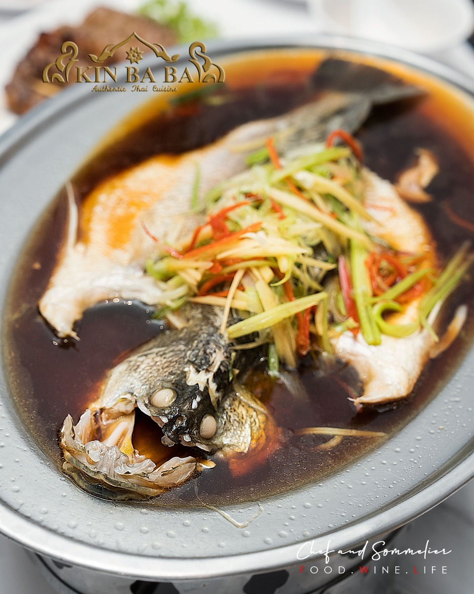 Kin Ba Ba | Chef and Sommelier | See's Bakes | Private Dining ...