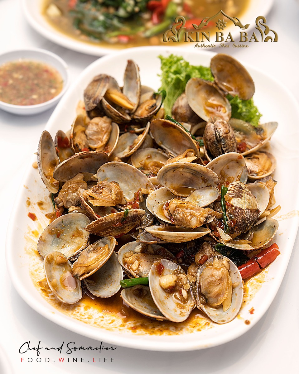 Kin Ba Ba | Chef and Sommelier | See's Bakes | Private Dining ...
