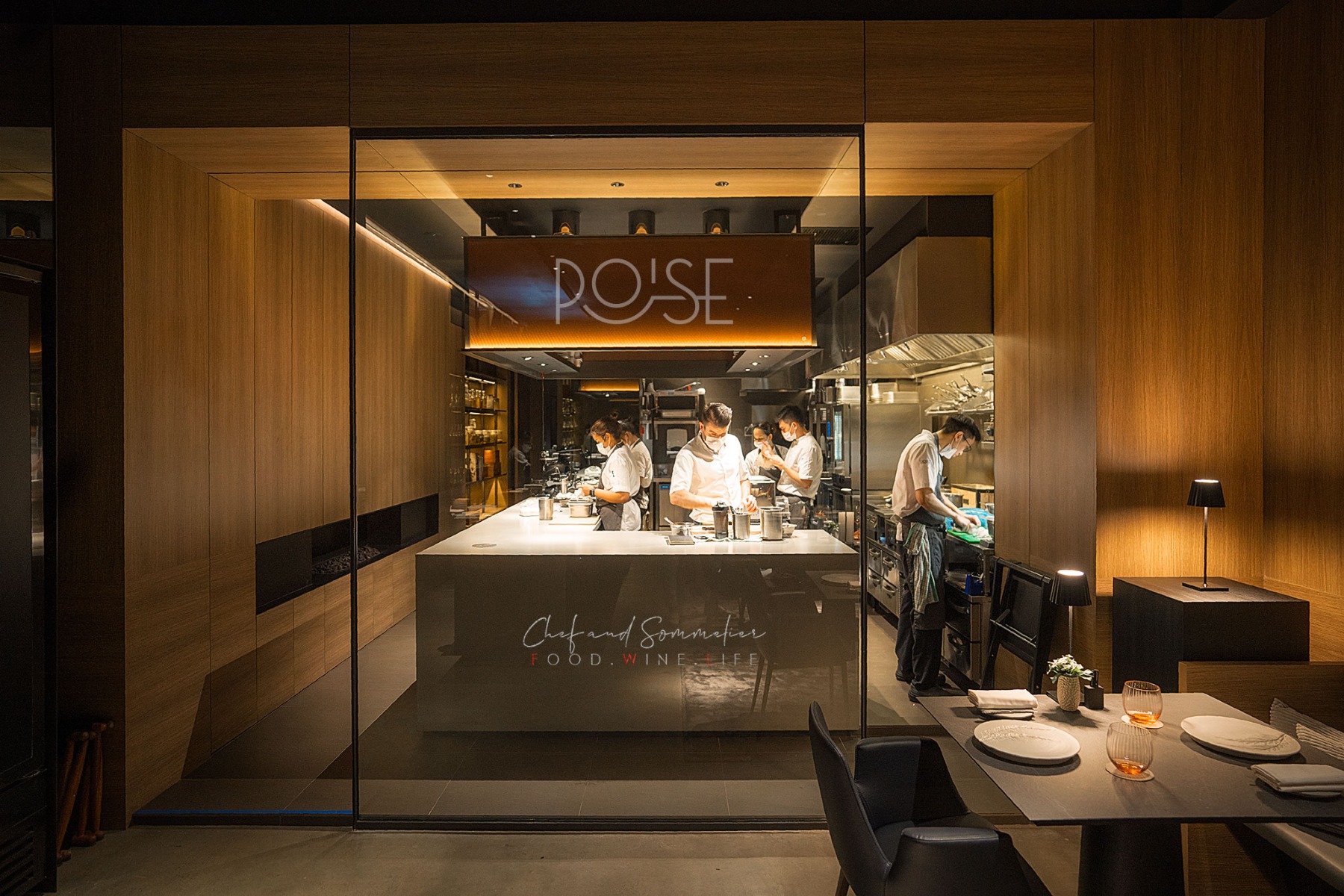 Poise Modern European Dining Chef And Sommelier See s Bakes