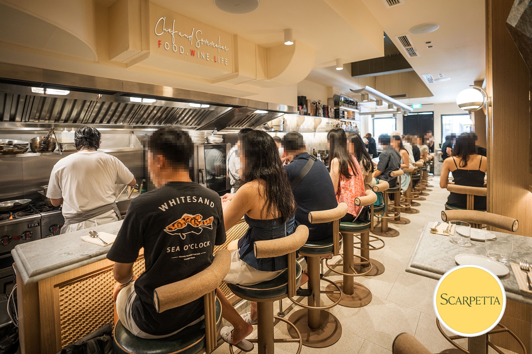 Scarpetta | Chef and Sommelier | See's Bakes | Private Dining ...