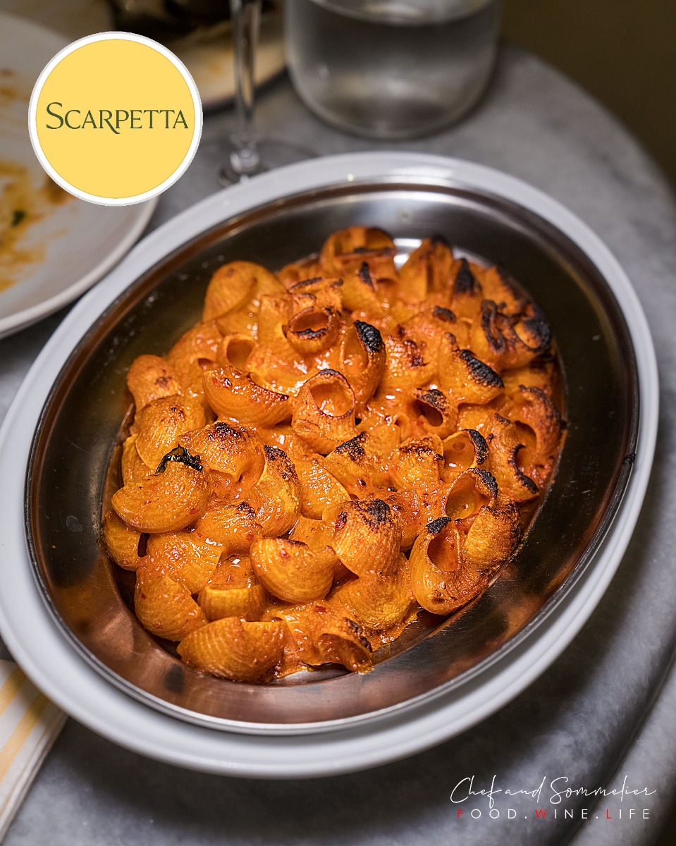 Scarpetta | Chef and Sommelier | See's Bakes | Private Dining ...